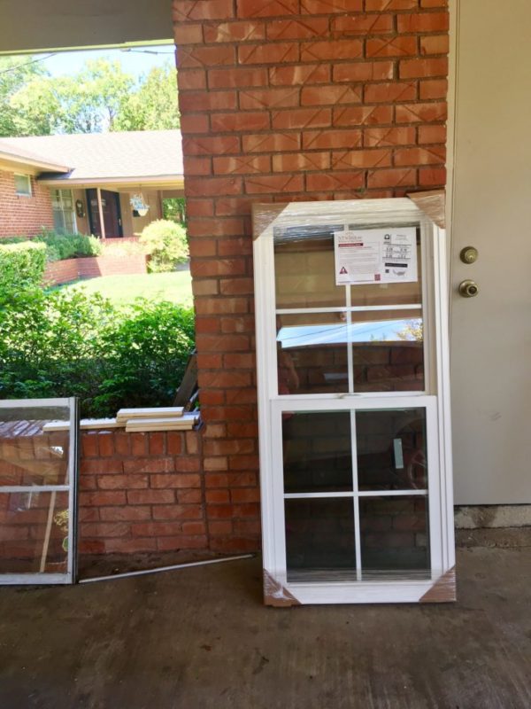 House Update #1 | New Windows!! - joyfully so