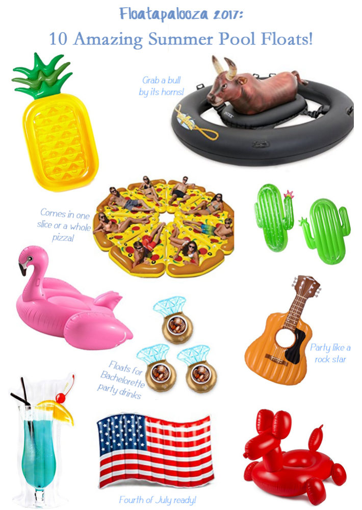 Best Pool Floaties - joyfully so