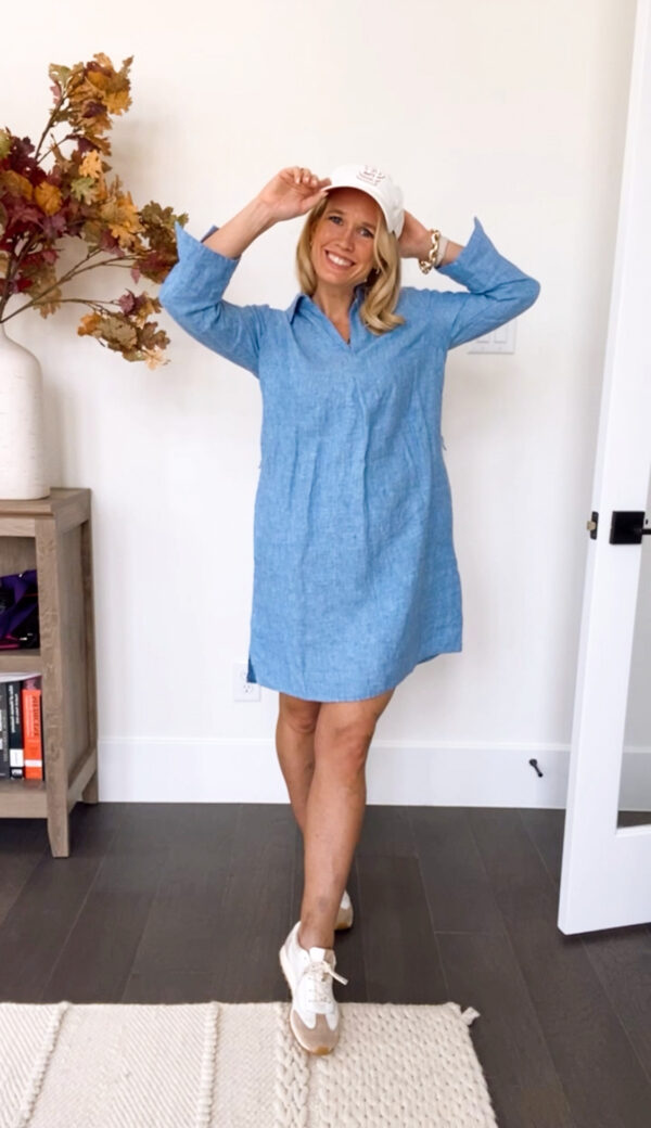 Six Chambray Dress Styles for Fall - joyfully so