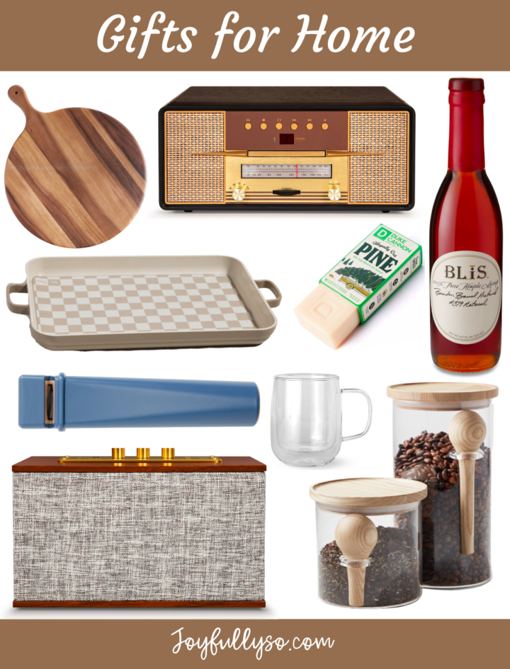 101 Loved and Unique Gift Ideas - joyfully so