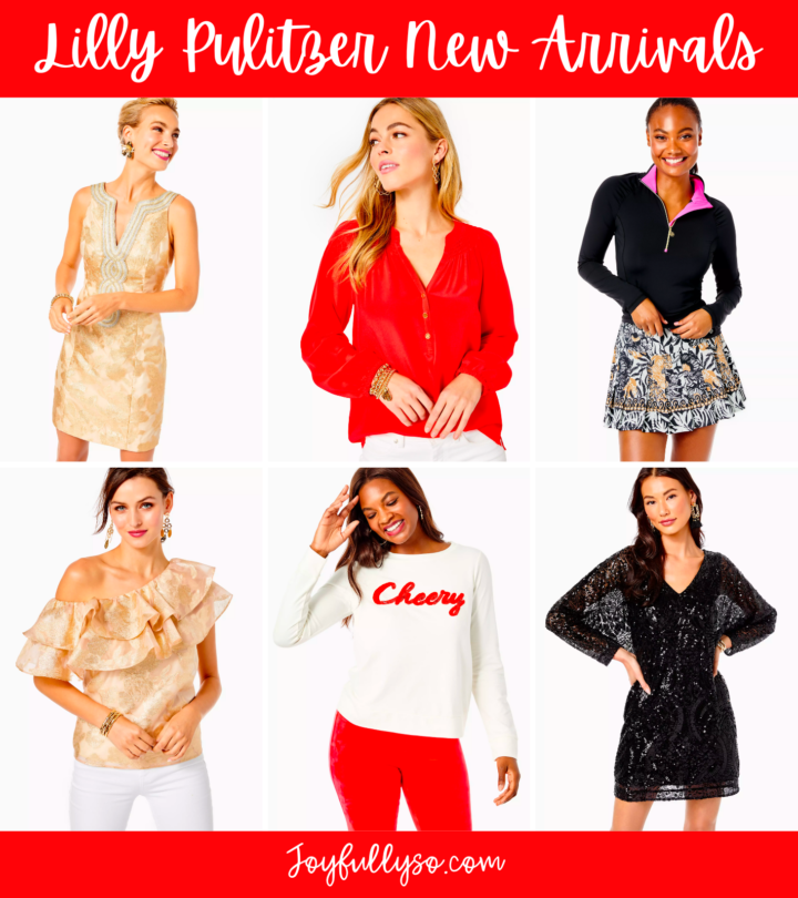 Lilly Pulitzer Black Friday and Cyber Monday | Holiday Look Book ...