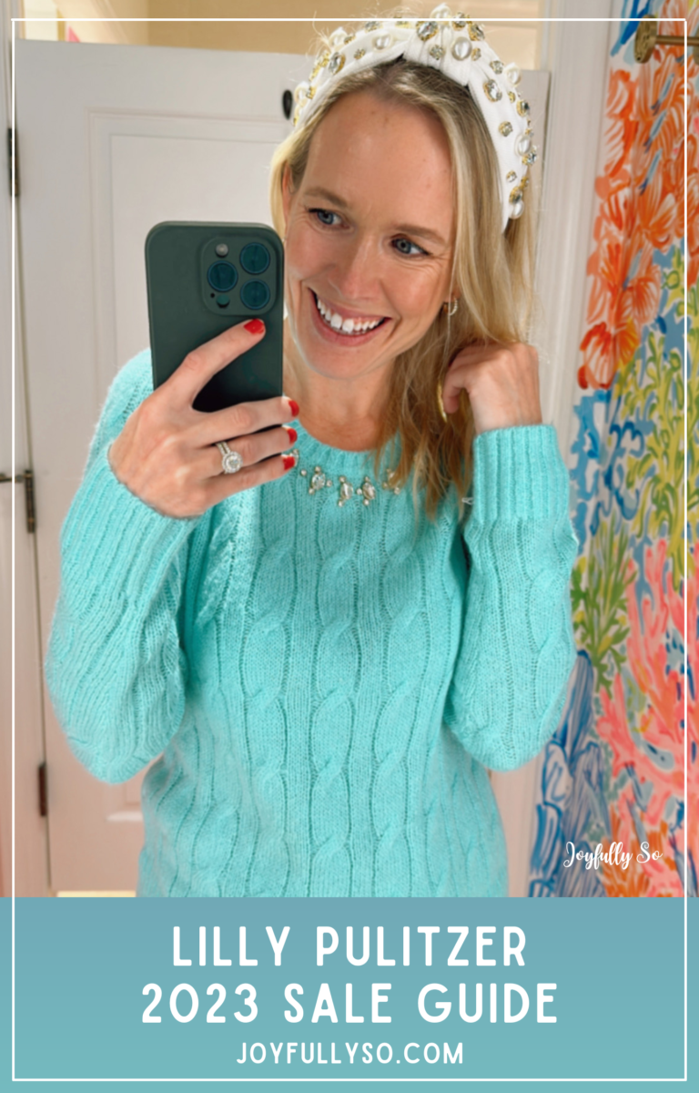 Lilly Pulitzer Sunshine Sale Winter 2023 Guide - Part 2 - joyfully so